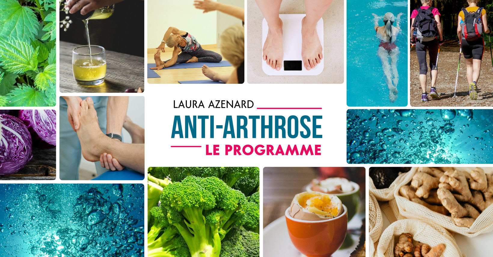 Détails et sommaire du programme anti arthrose par Laura Azenard